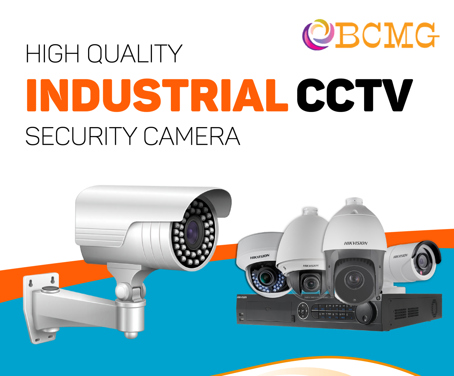 High Quality Industrial CCTV Camera - BCMGBD