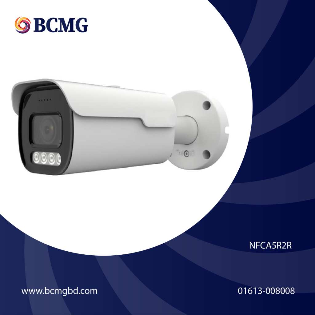 NFCA5R2R IP 5MP IR V.F. Metal Bullet Camera No1 Service In Dhaka, Dhaka, Bangladesh. - BCMGBD